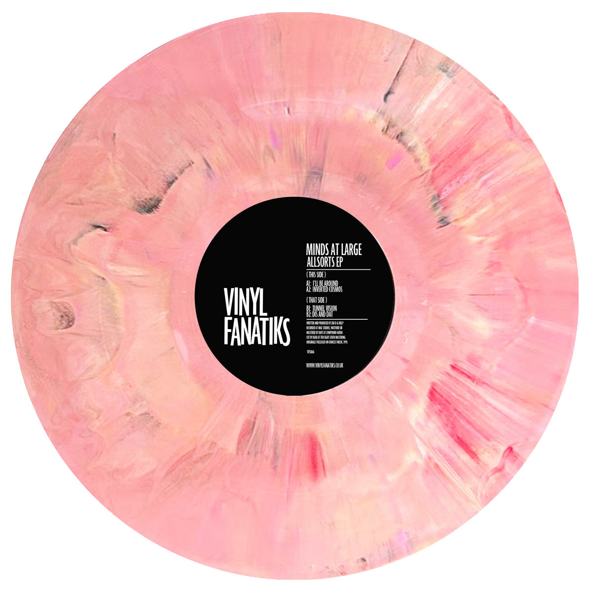 Pick N Mix Double Drop 1 - DJ Panik & DJ Freaky / Minds At Large ...