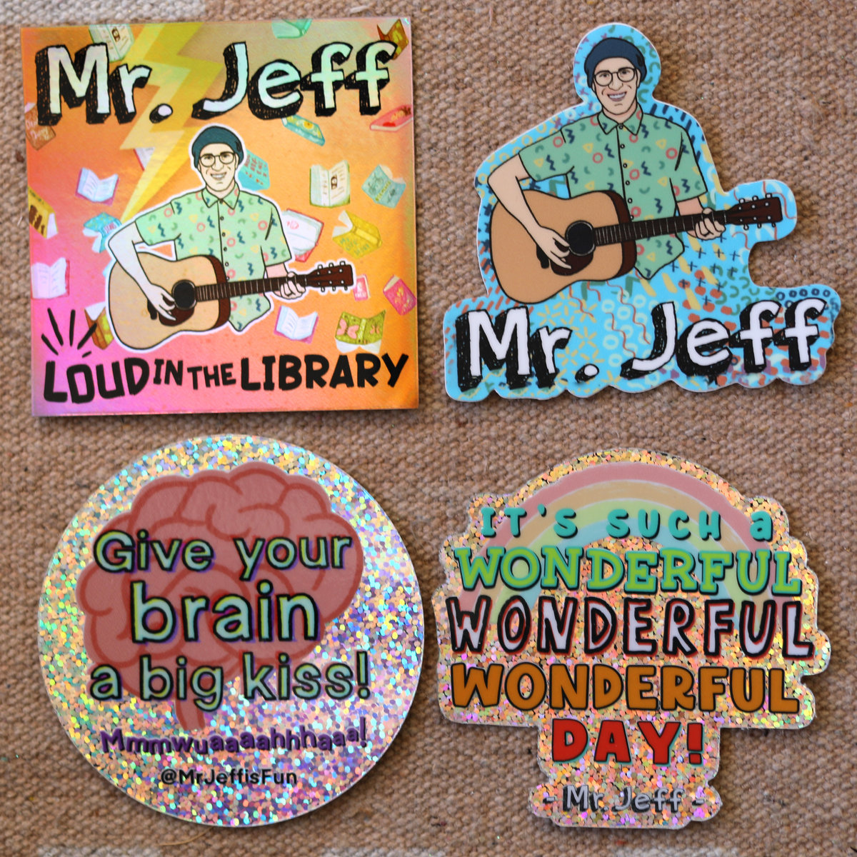 Stickers! | Mr. Jeff