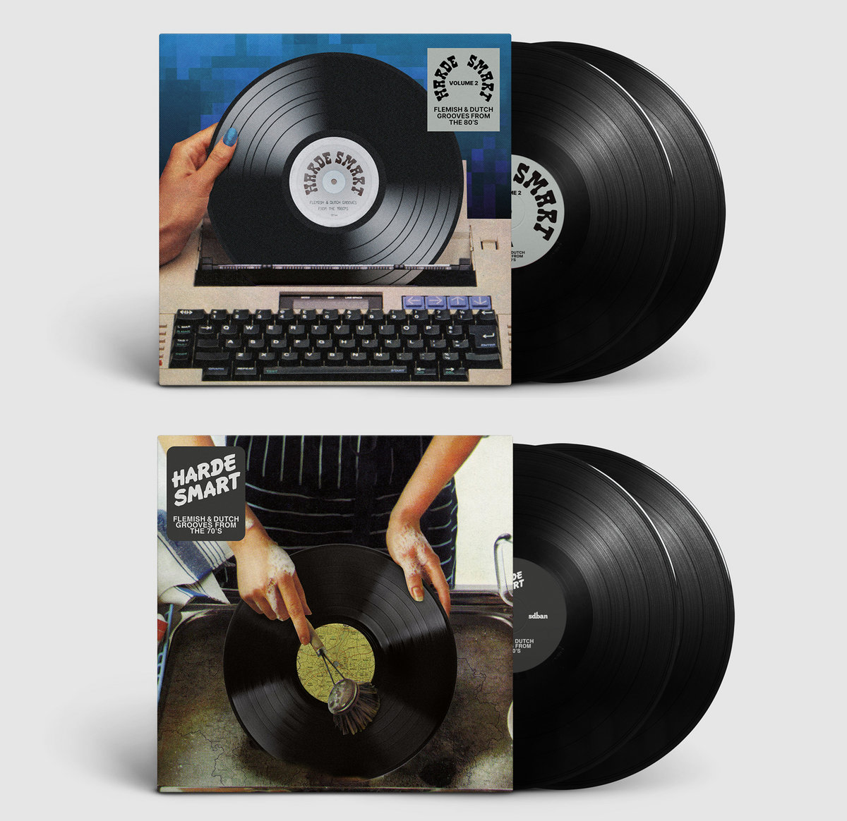 Harde Smart volume 2 : Flemish & Dutch Grooves From The 80's | Various Artists | Sdban Records