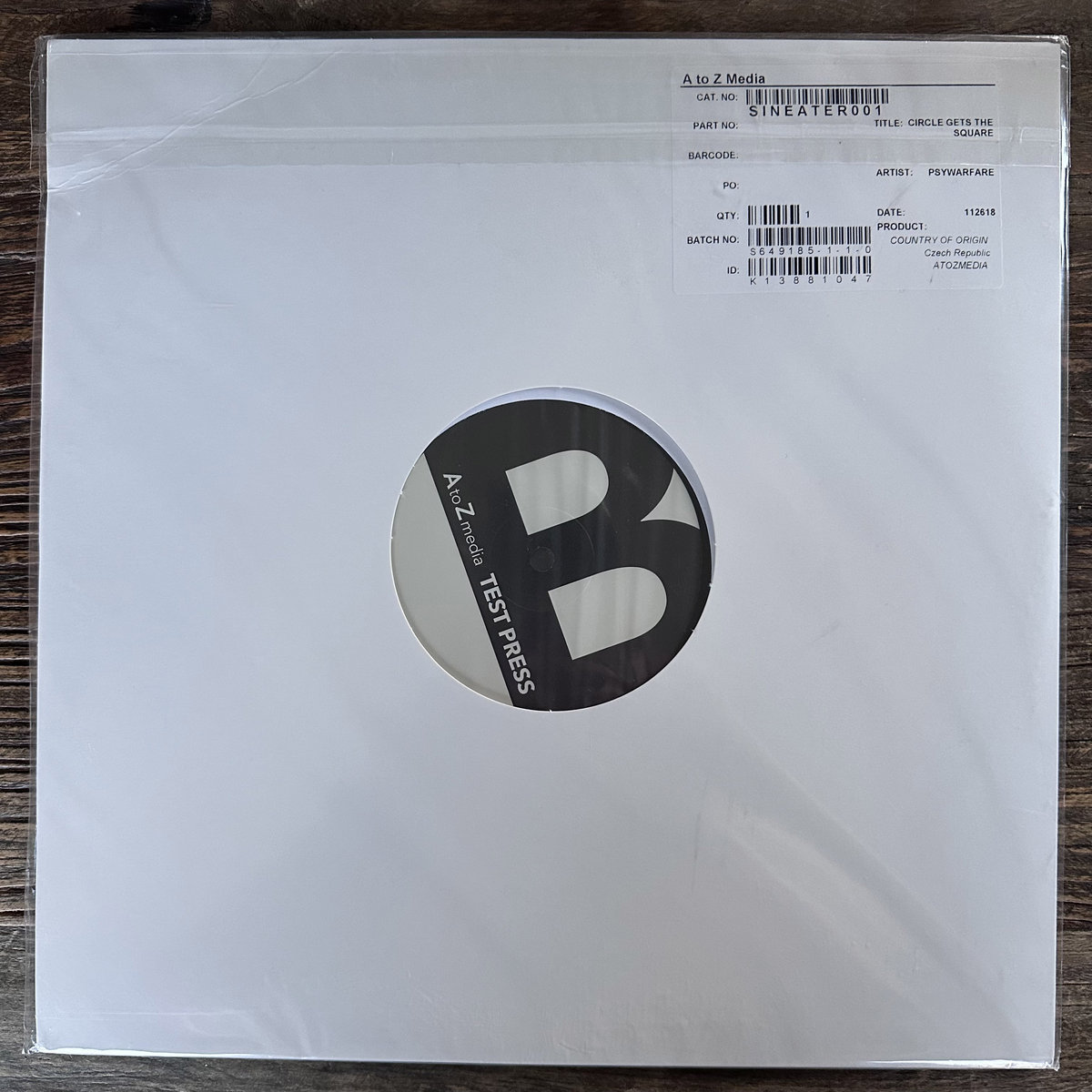 Circle Gets The Square | PSYWARFARE