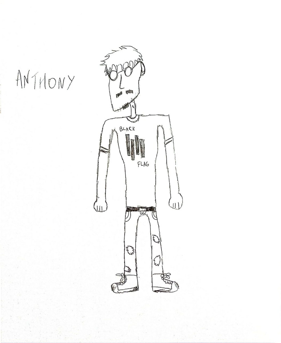 Anthony Don't Wanna live | Anthony, The Cartoon