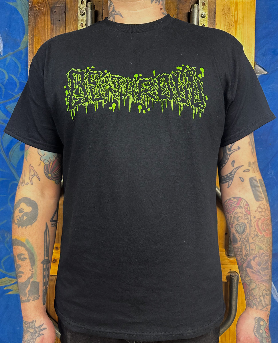 DEATH ROLL FONT T-SHIRT | DEATH ROLL