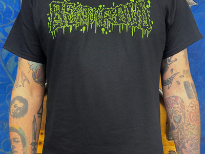 DEATH ROLL FONT T-SHIRT | DEATH ROLL