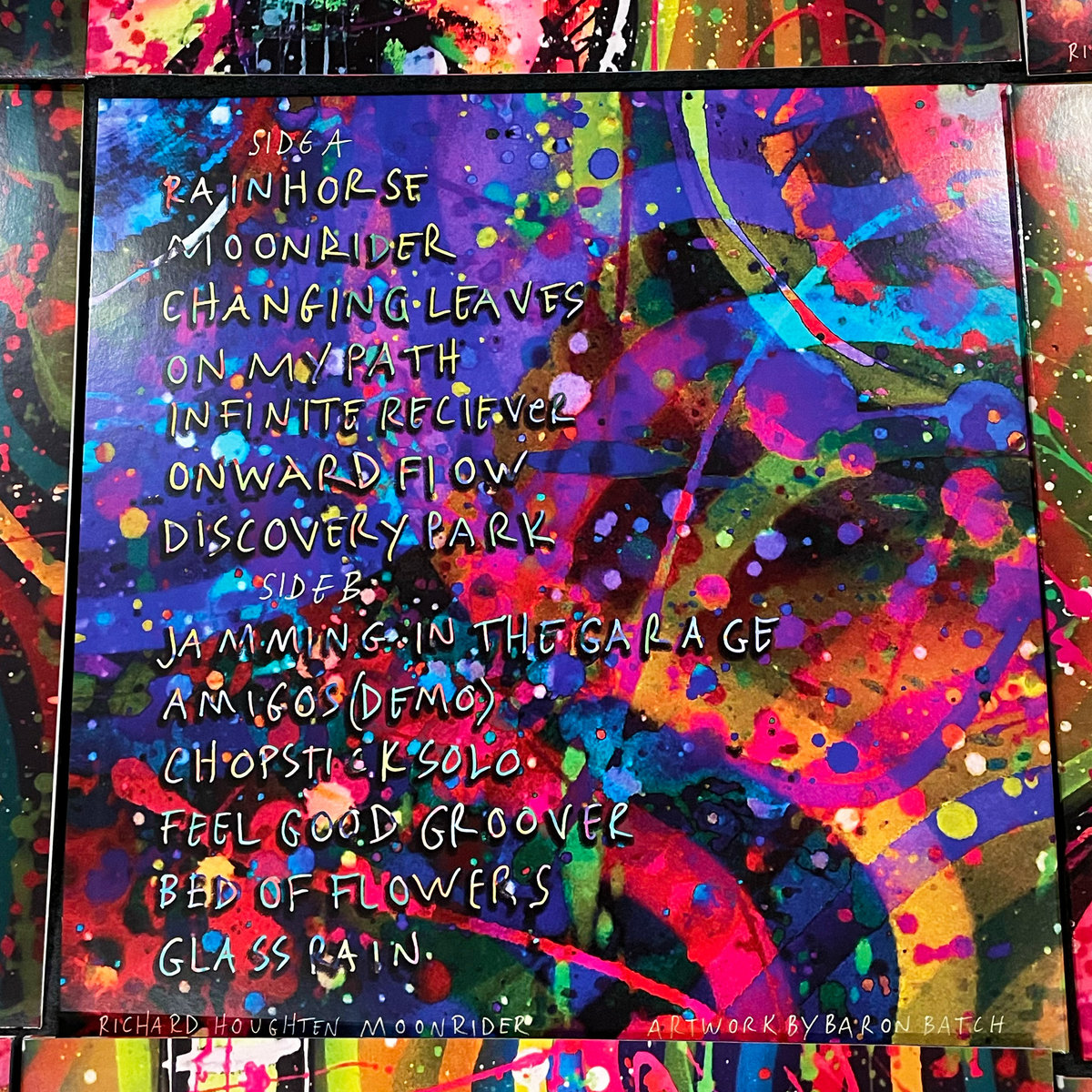 Moon Rider | Richard Houghten