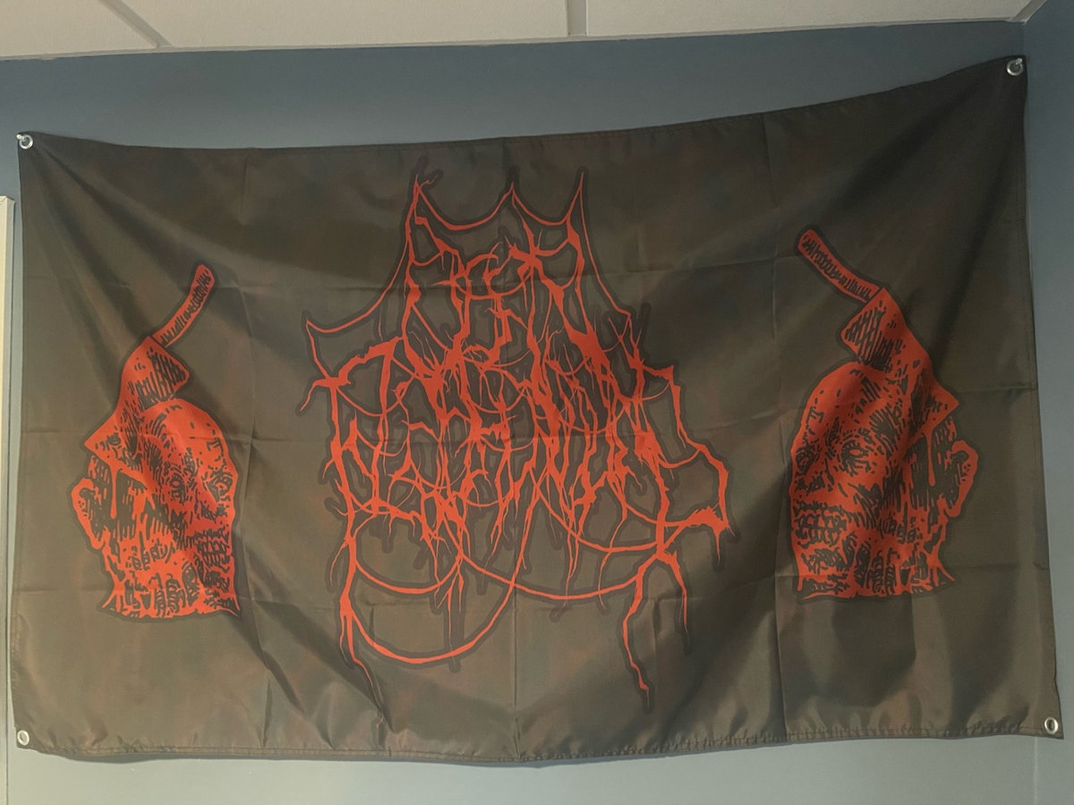 OFW Logo and Hatchet Head Flag | Open Flesh Wound