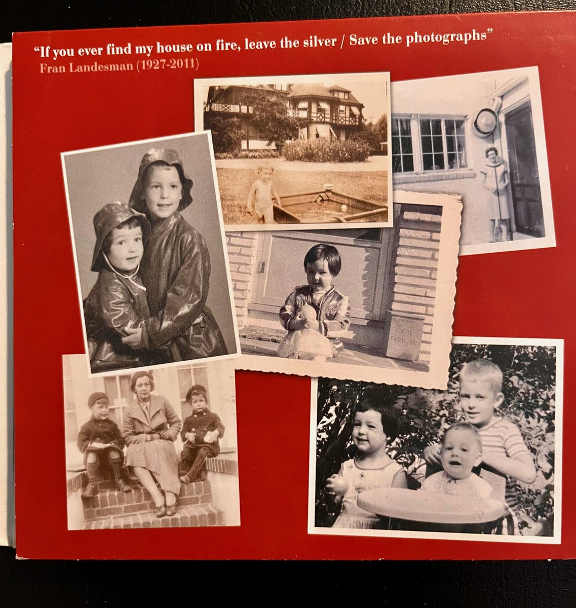 Photographs | Mary Foster Conklin