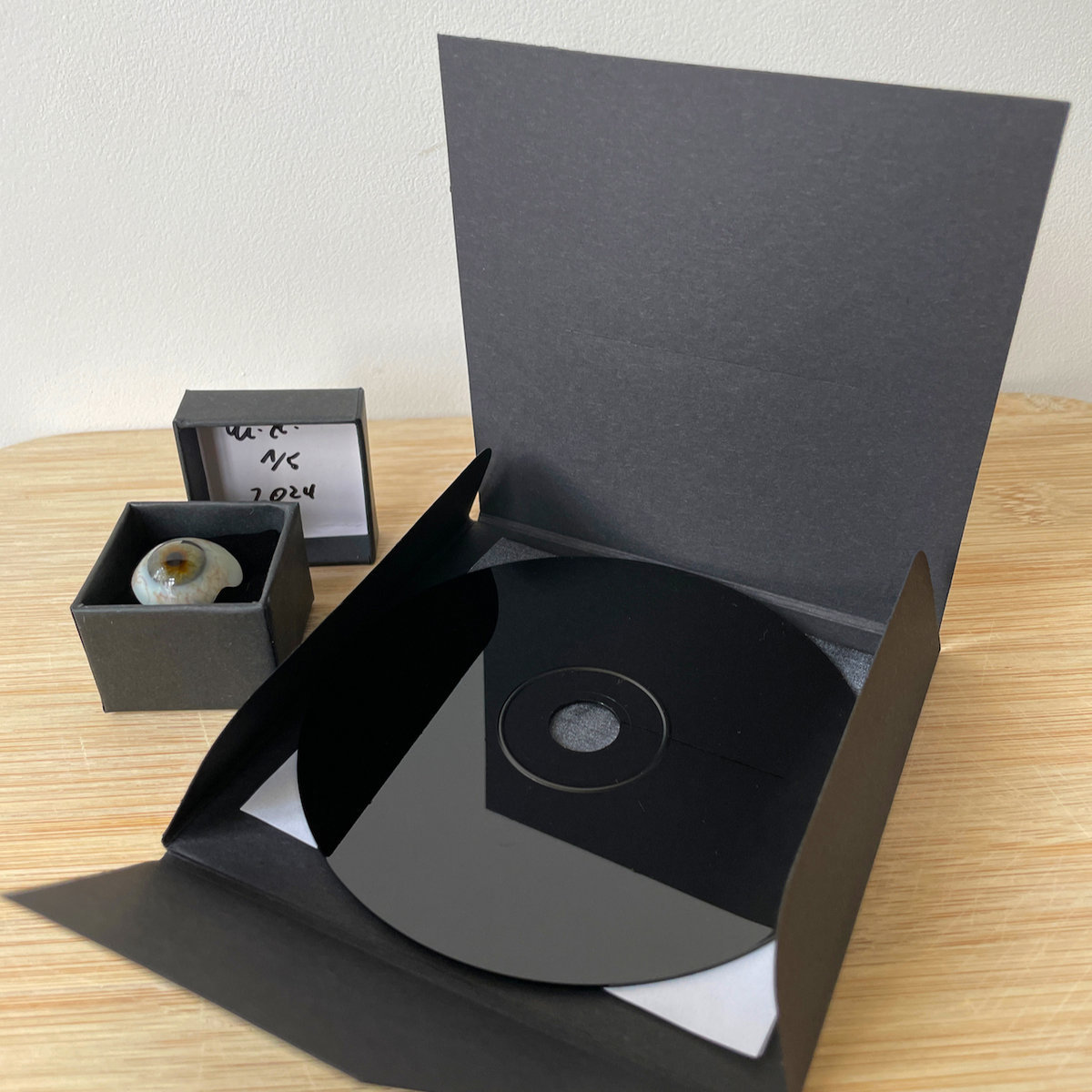 CD + glass eye bundle (2nd edition) | mayforest