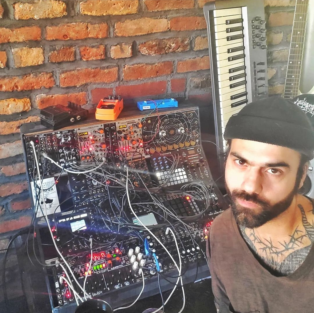 Live Modular Song Jam 01 | Babylon Rising