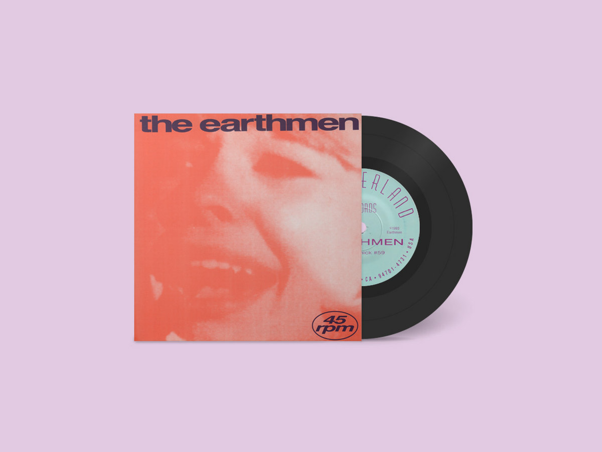 The Earthmen "Cool Chick #59" 7" | Slumberland Records