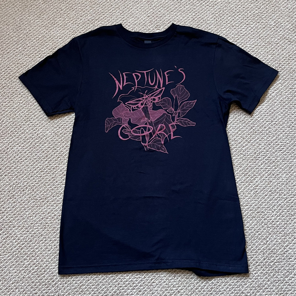 Neptune's Core Black and Red Tee | Neptune's Core