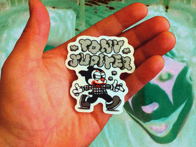 Merch | Tony Jupiter Clothing