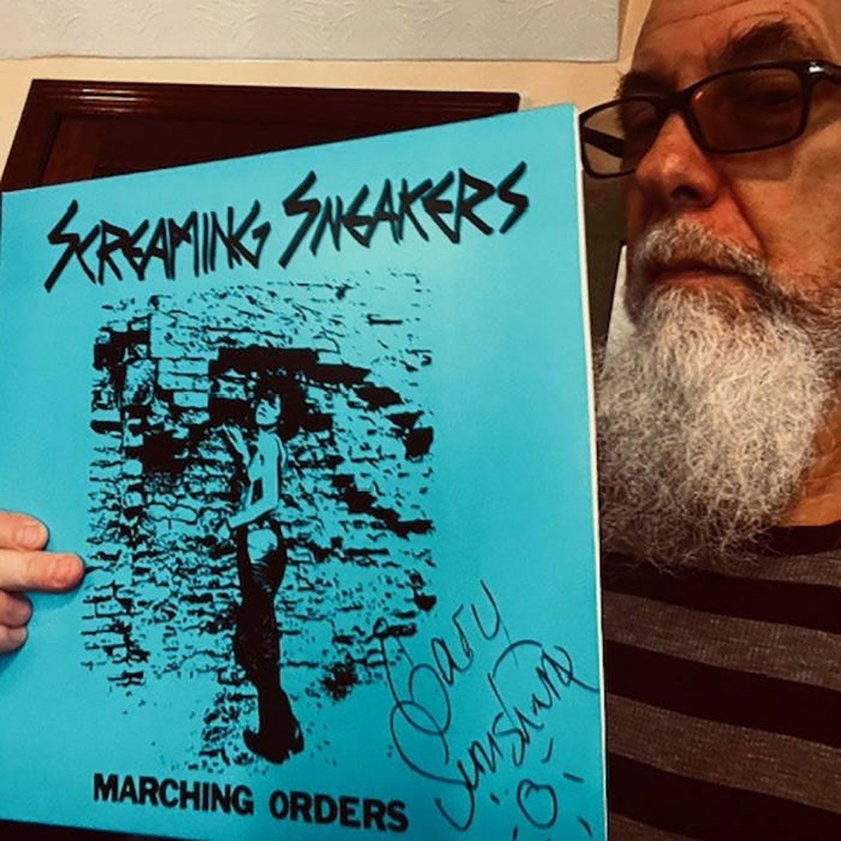 Marching Orders | Screaming Sneakers | Gary Sunshine