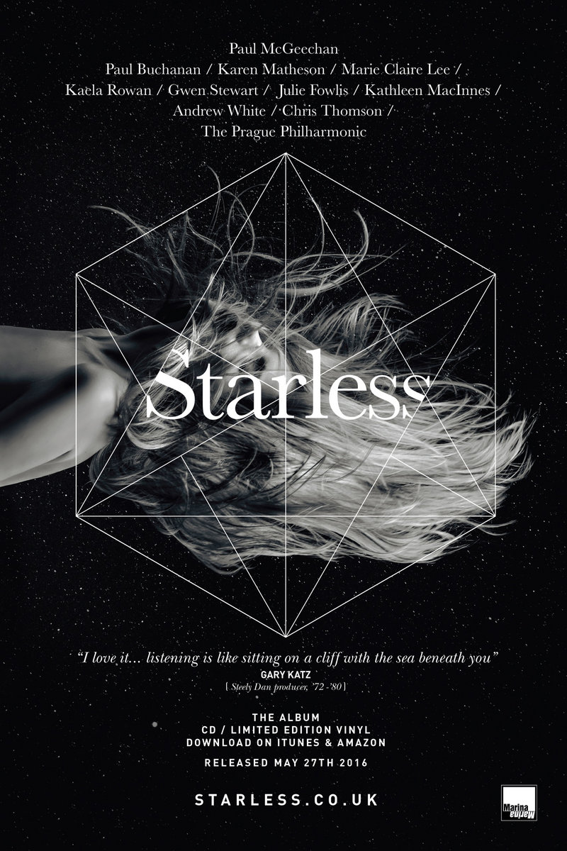Starless Album Poster | Starless / Paul McGeechan