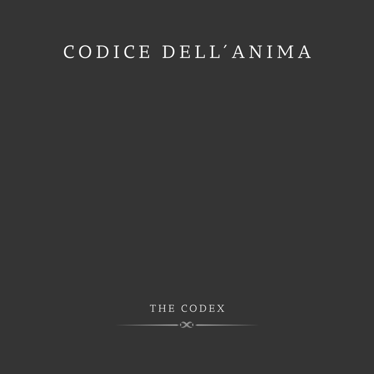 The Codex | Codice dell'anima