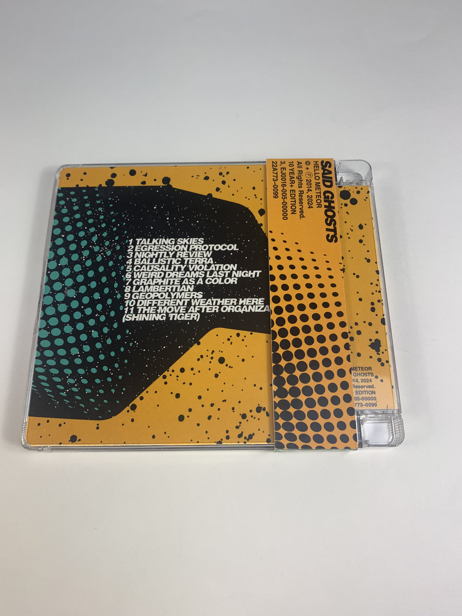 Said Ghosts | Hello Meteor