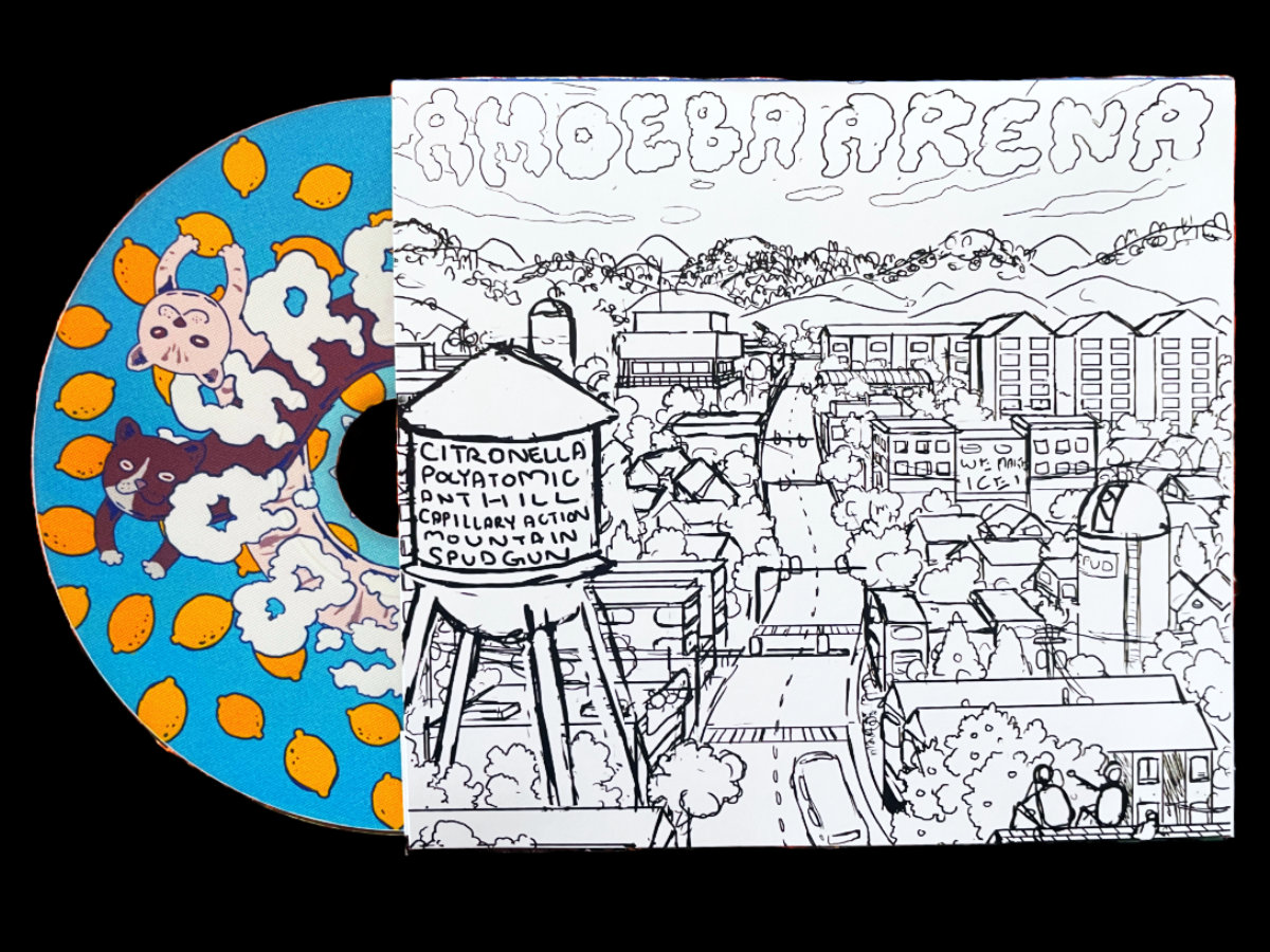 Absolutely - EP | Amoeba Arena