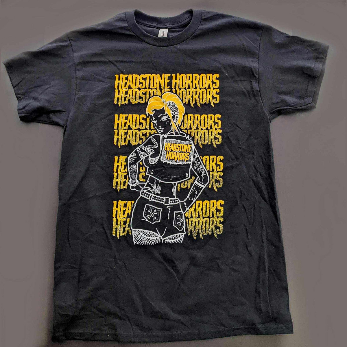 Punk yellow | Headstone Horrors