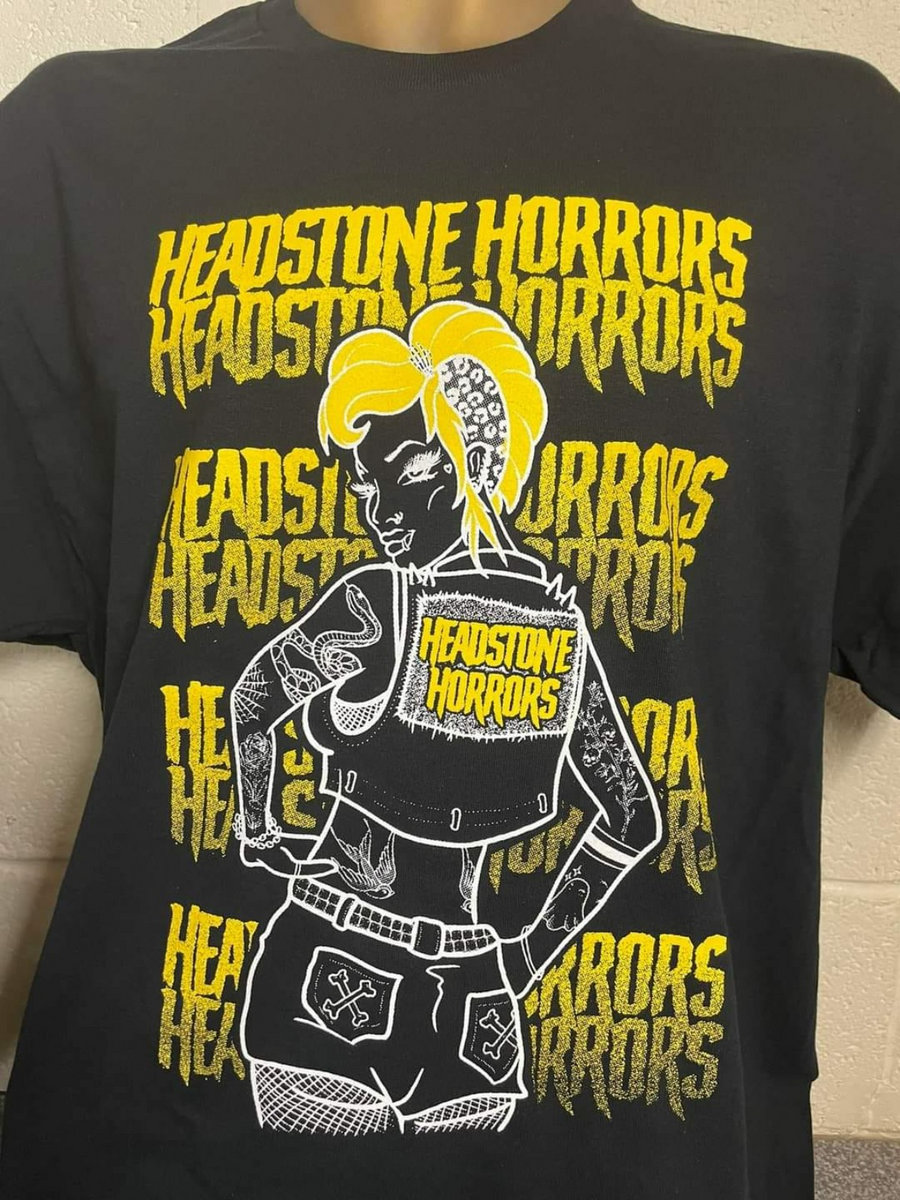 Punk yellow | Headstone Horrors