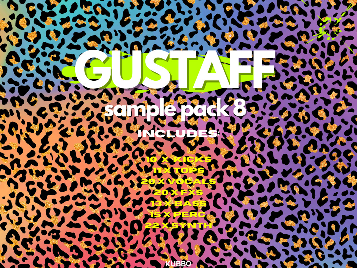GUSTAFF GROOVE SAMPLE PACK 8 | GUSTAFF