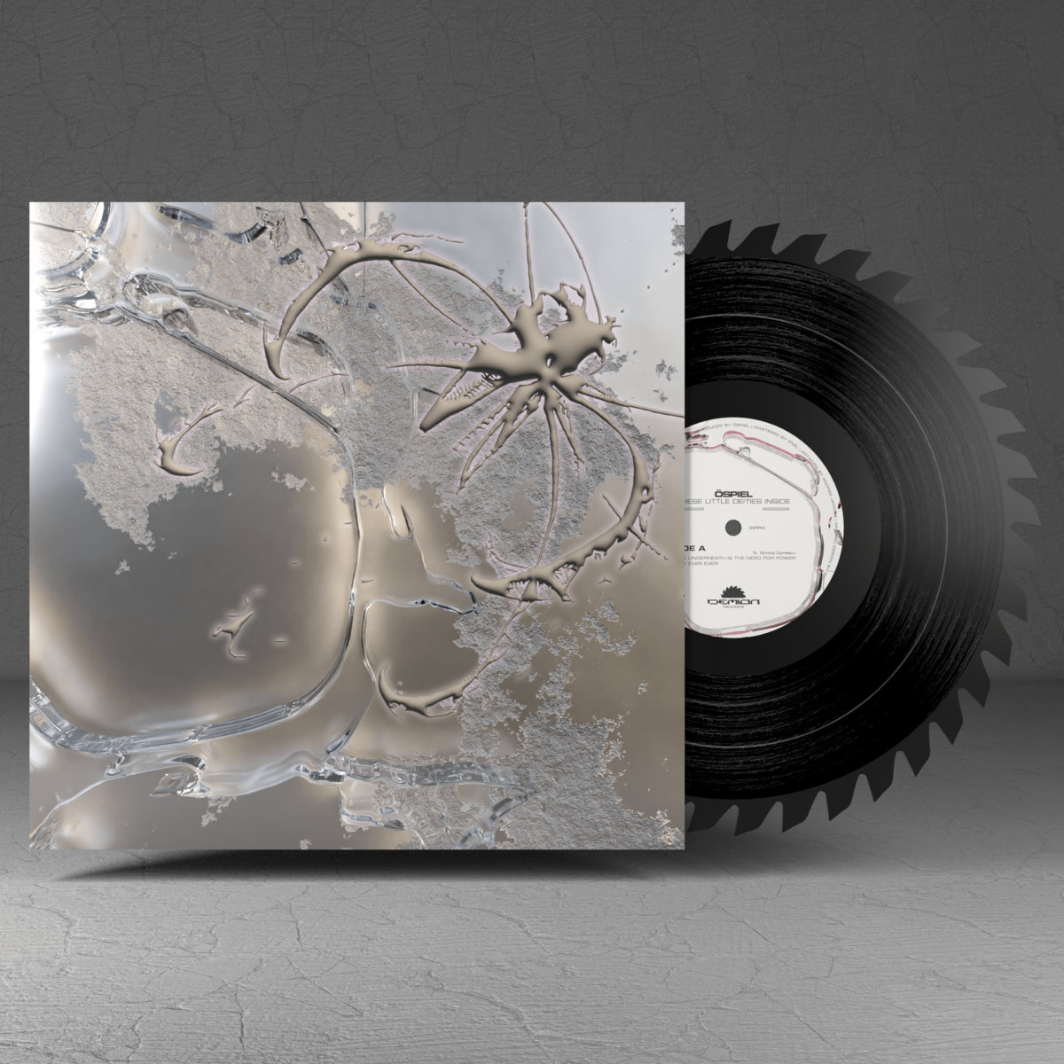 [DEM007] - These Little Deities Inside | Öspiel | Demian Records