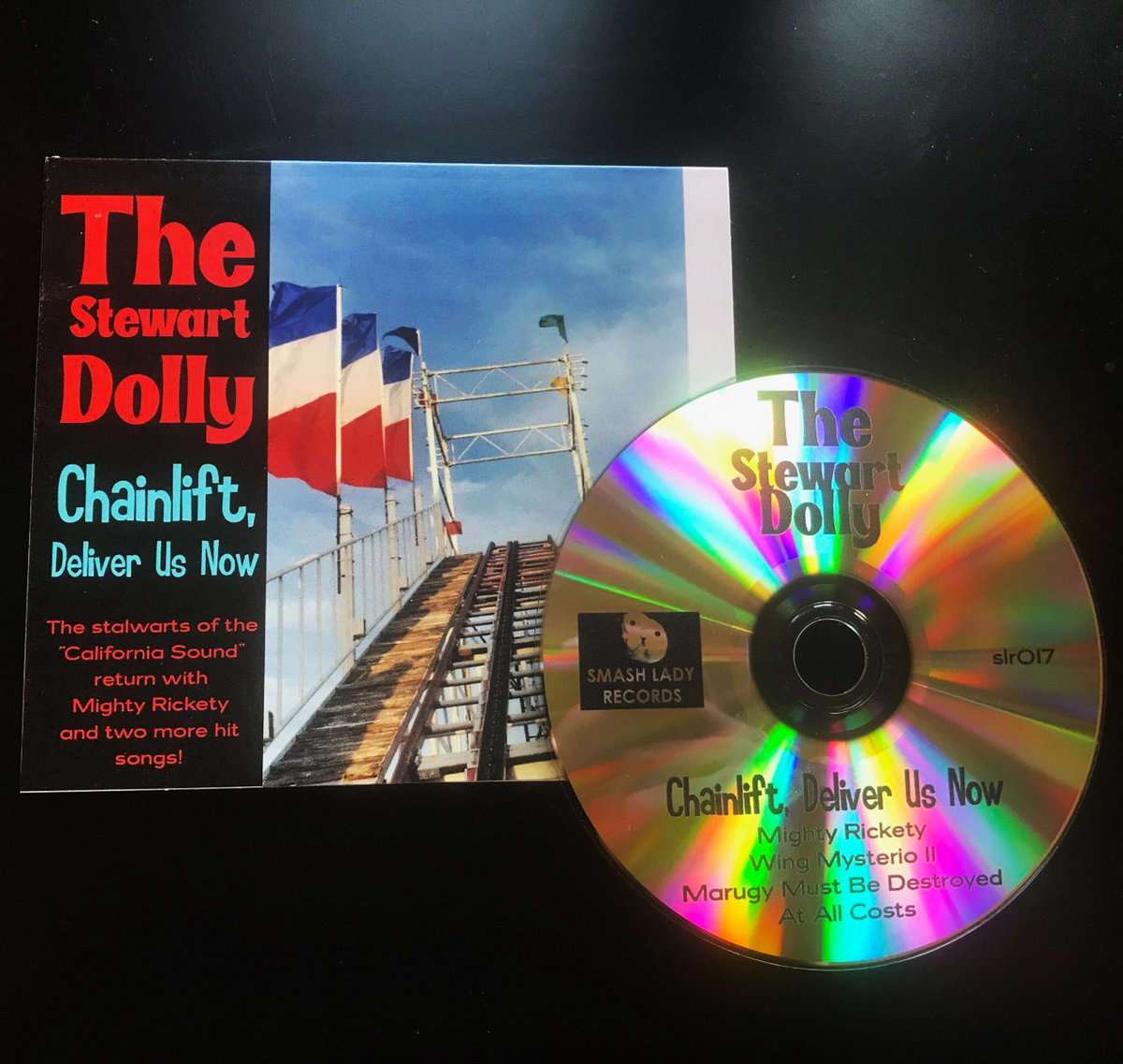 Chainlift, Deliver Us Now | The Stewart Dolly | Smash Lady Records