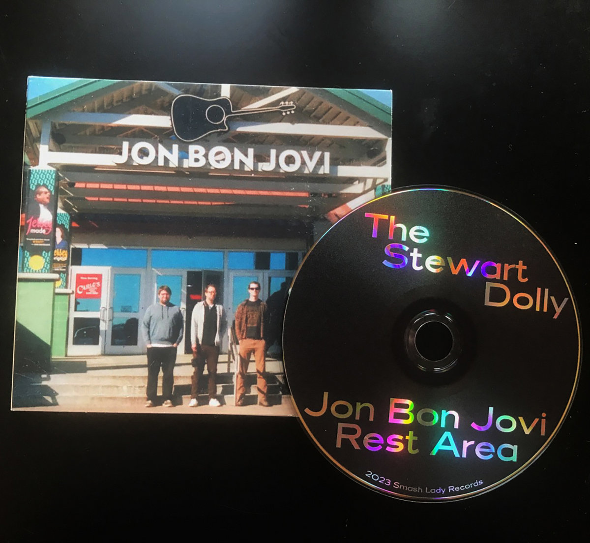 Bon Jovi Rest Area | The Stewart Dolly | Smash Lady Records