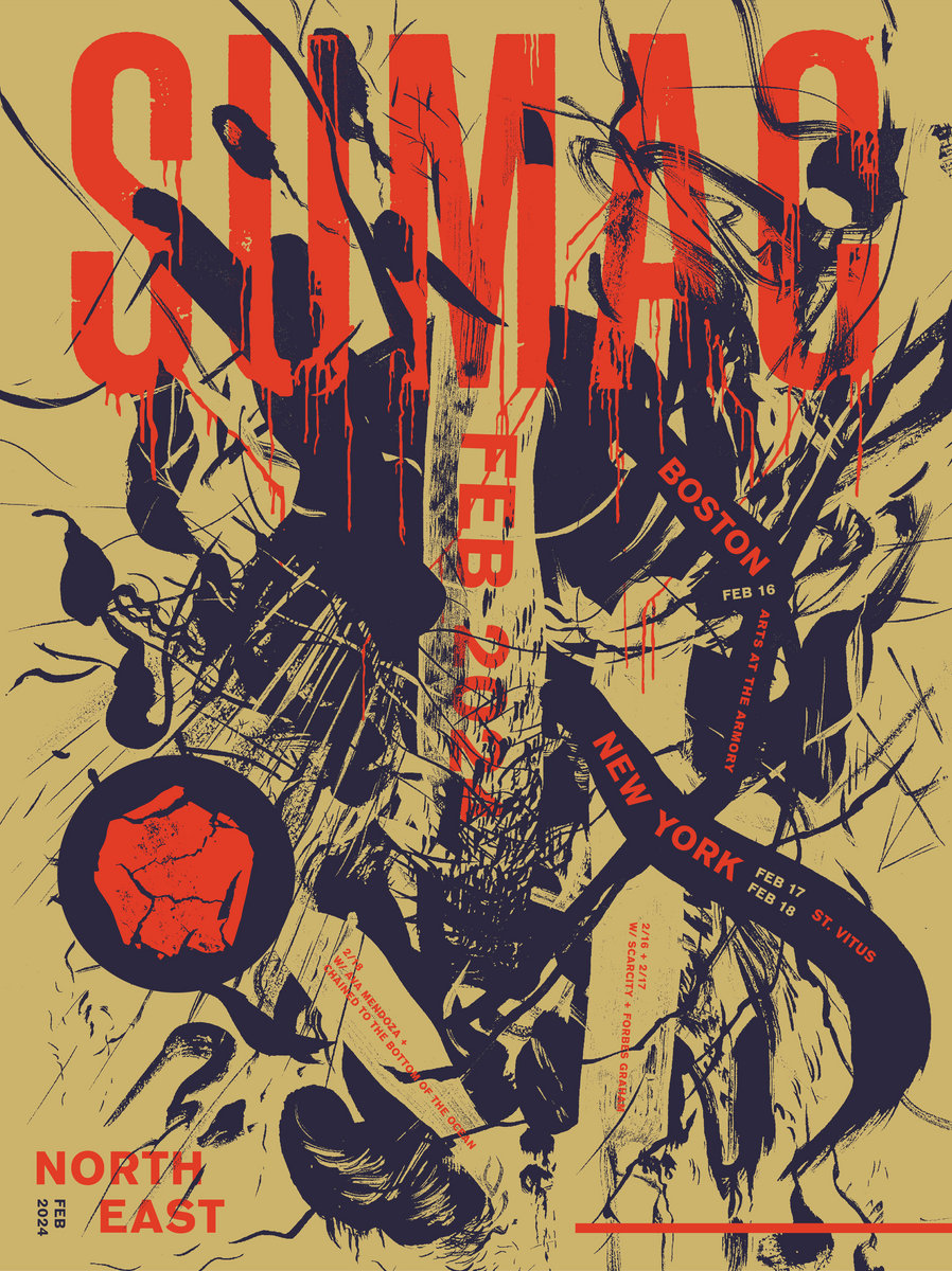 SUMAC "Northeast 2024" ltd poster | SUMAC