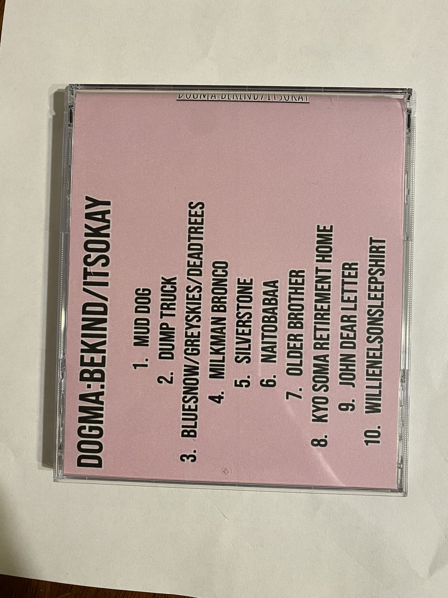 Dogma:ItsOkay | dogma:songs