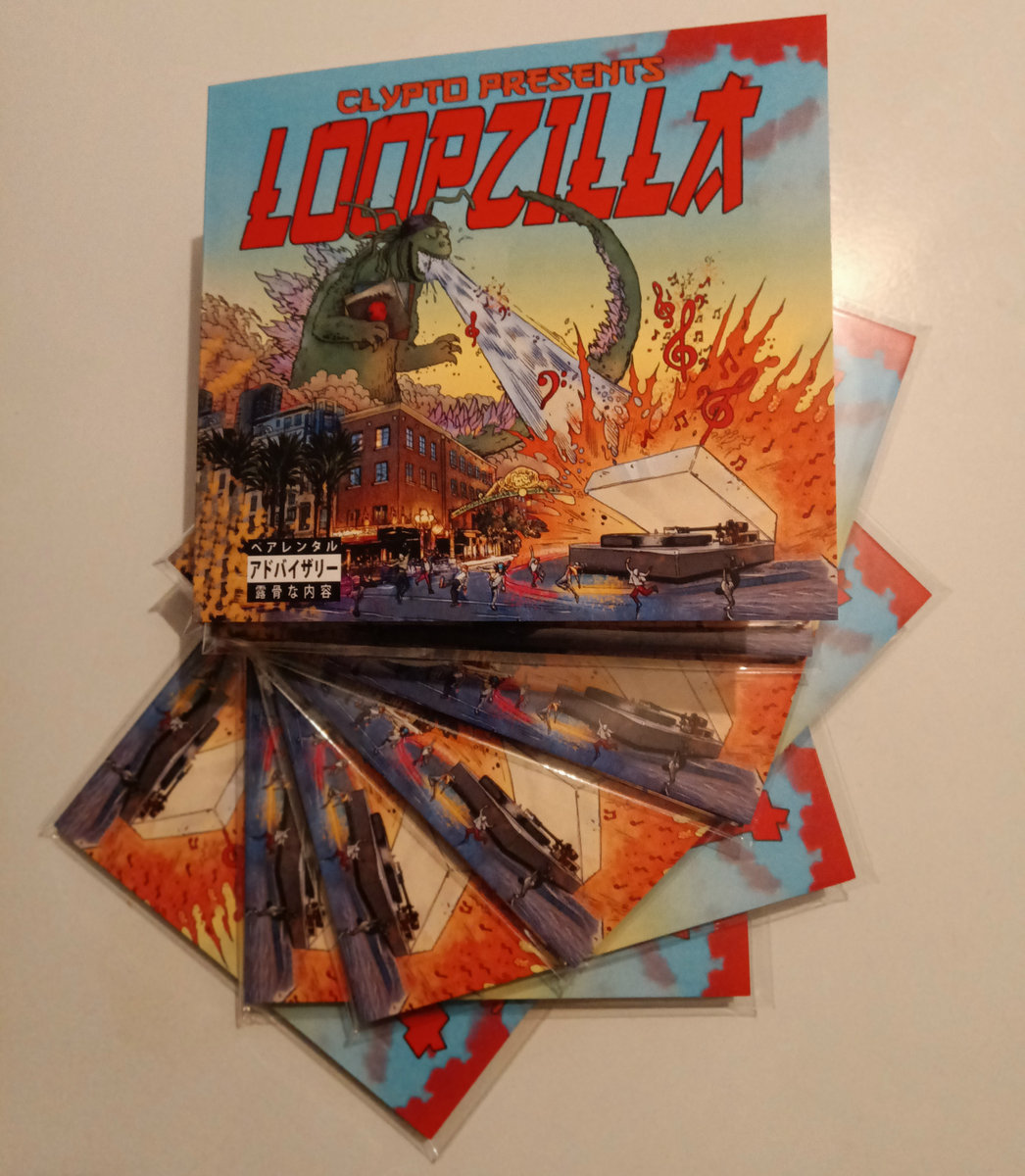 Clypto Presents "LOOPZILLA" | Clypto