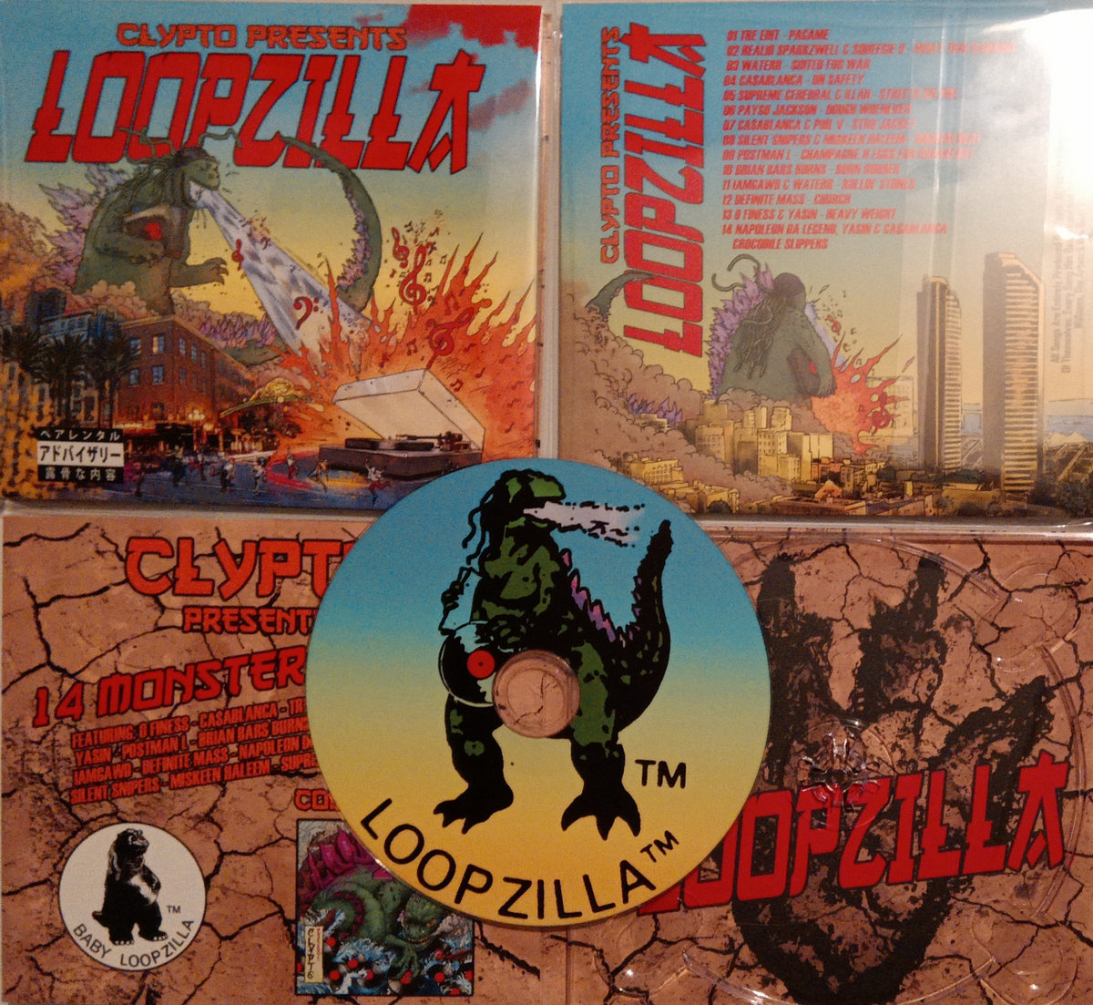Clypto Presents "LOOPZILLA" | Clypto