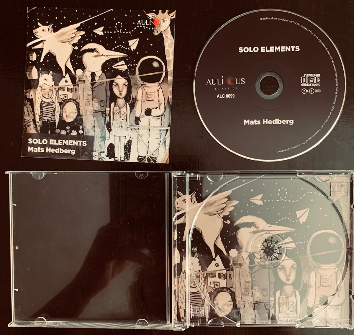 Solo Elements - 2023 | mats erik hedberg