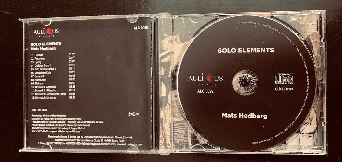 Solo Elements - 2023 | mats erik hedberg
