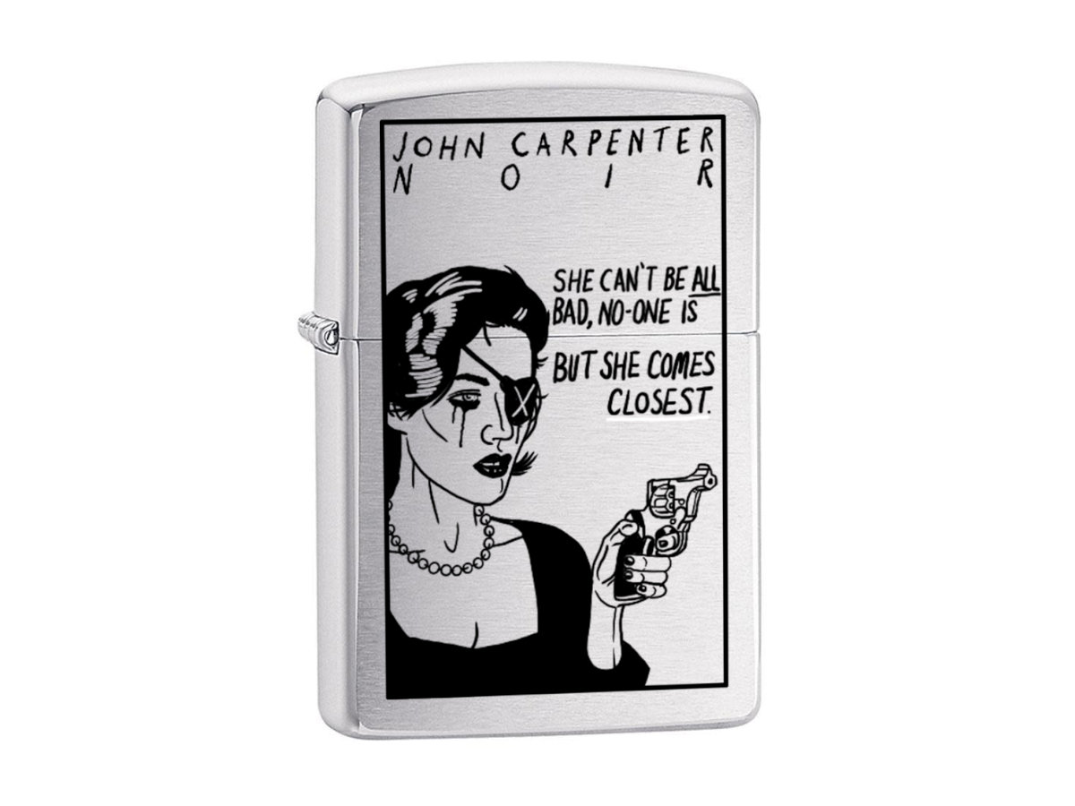 Lost Themes IV: Noir Flip Top Lighter | John Carpenter