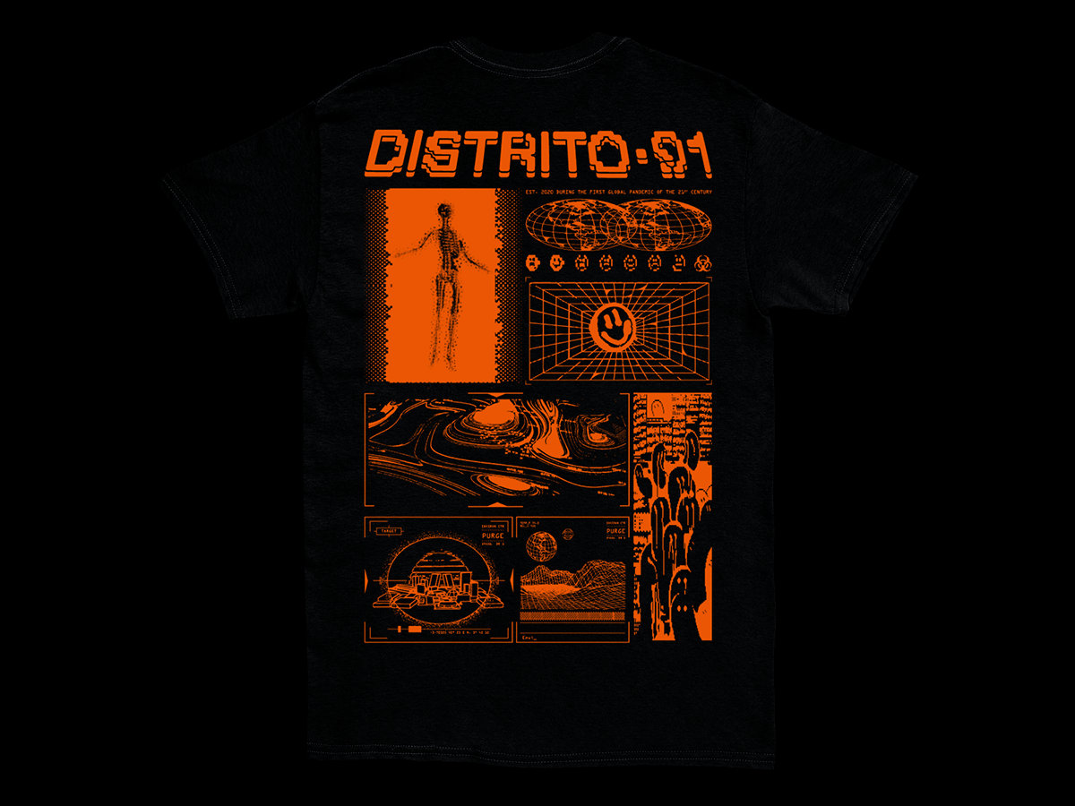 D·91 LOGO T | DISTRITO 91