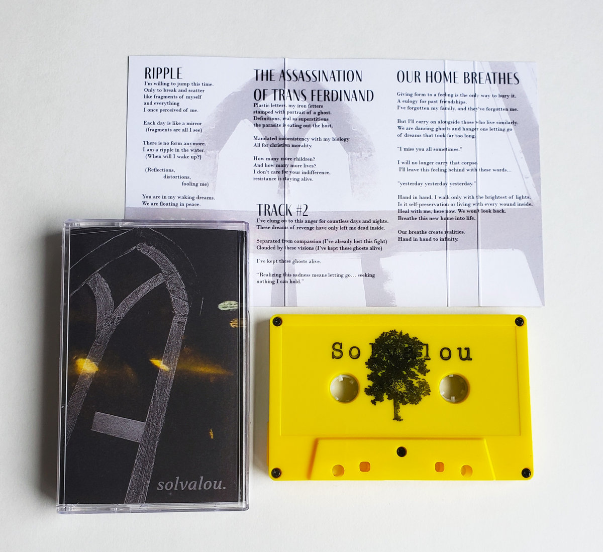 Solvalou | SOLVALOU | Tomb Tree Tapes