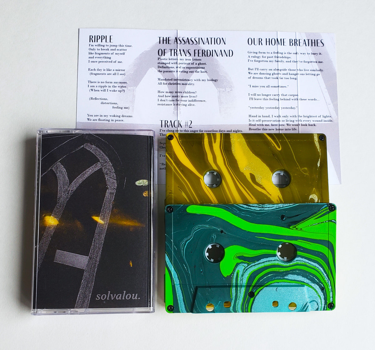 Solvalou | SOLVALOU | Tomb Tree Tapes