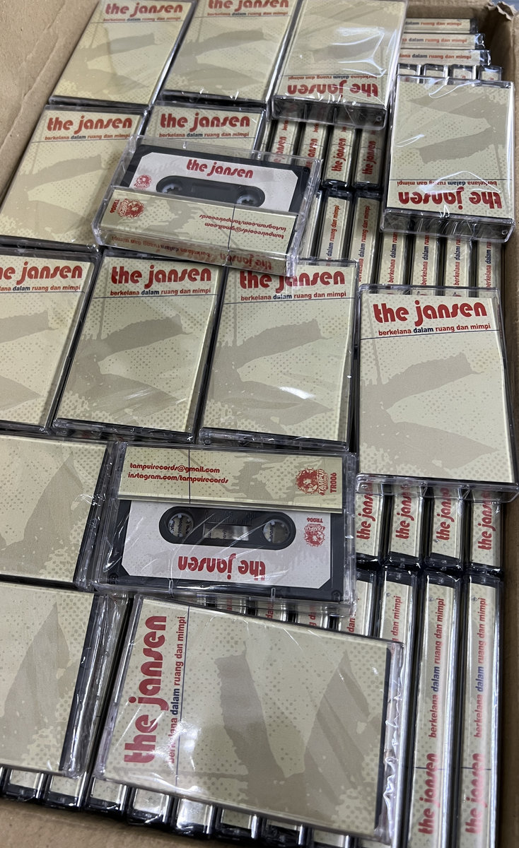 The Jansen - berkelana dalam ruang dan mimpi | TR006 | Tampui Records