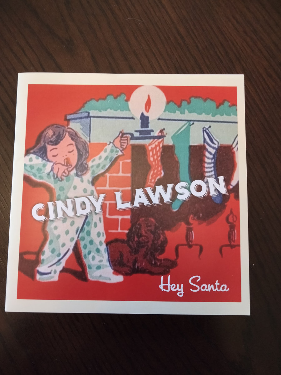 Hey Santa Flexi-Disc | Cindy Lawson