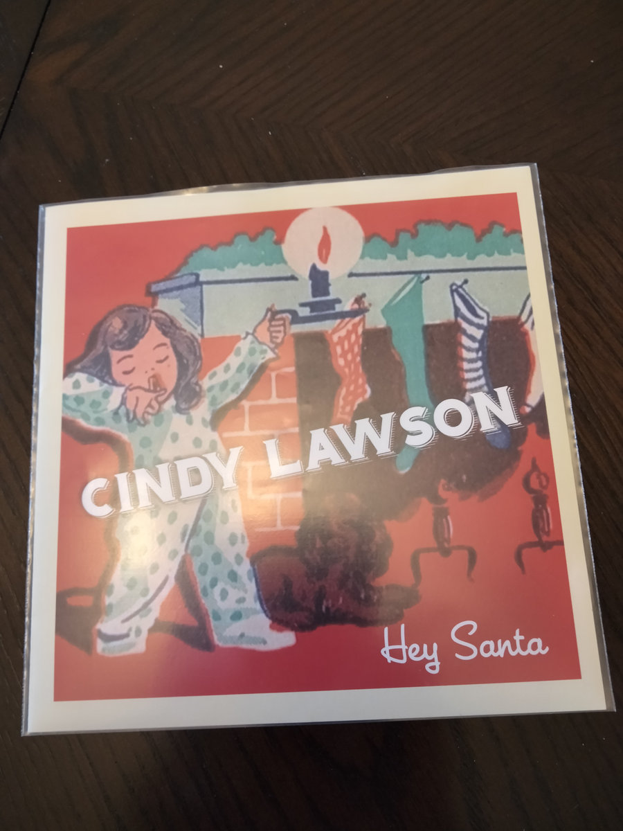 Hey Santa Flexi-Disc | Cindy Lawson