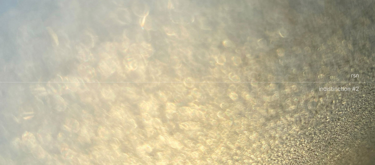 indistinction #2 | rsn | attenuation circuit