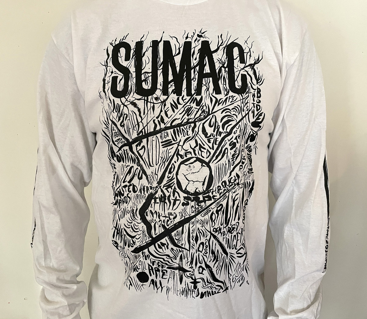 "WORLD of LIGHT" long sleeve | SUMAC
