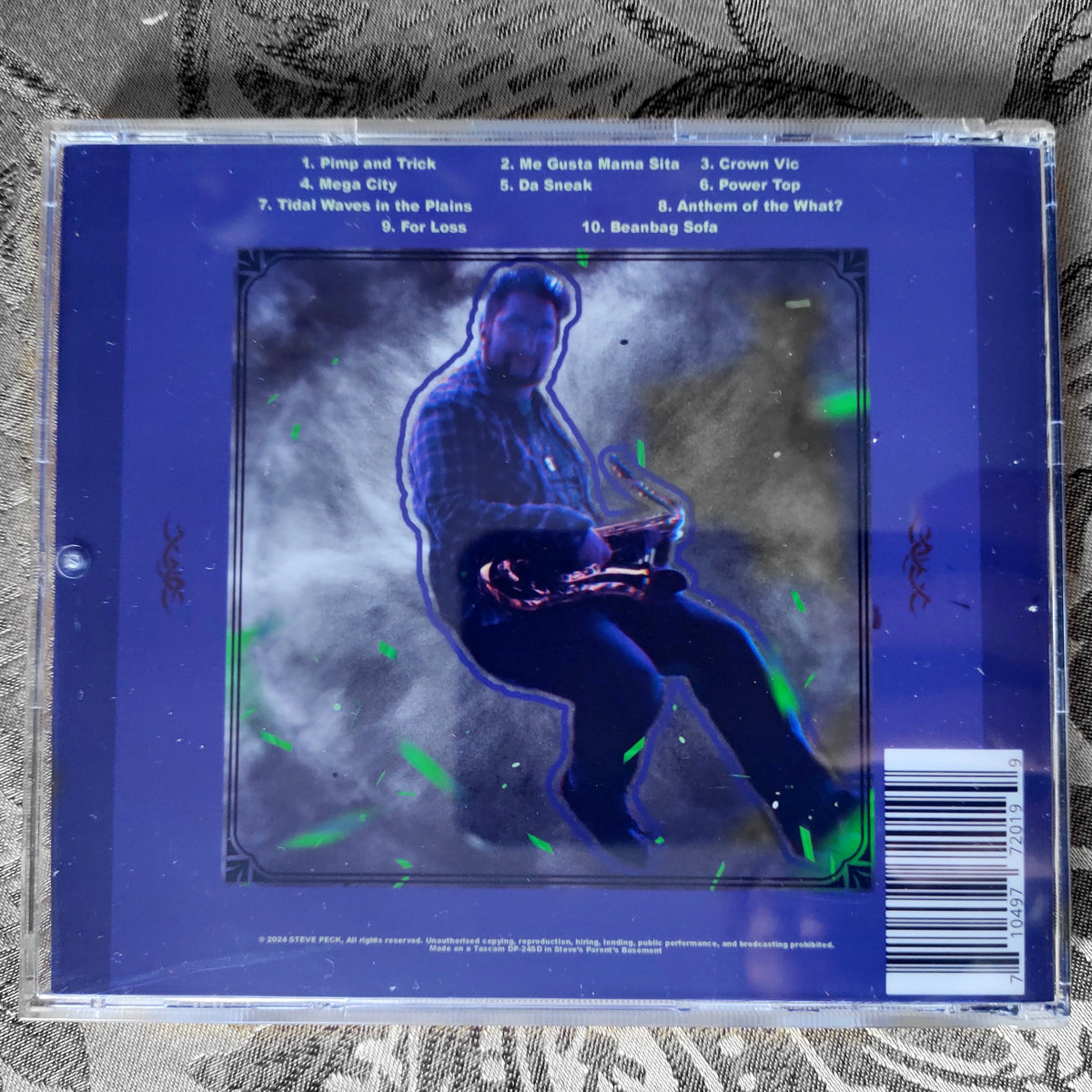 SAXTREME | STEVE PECK