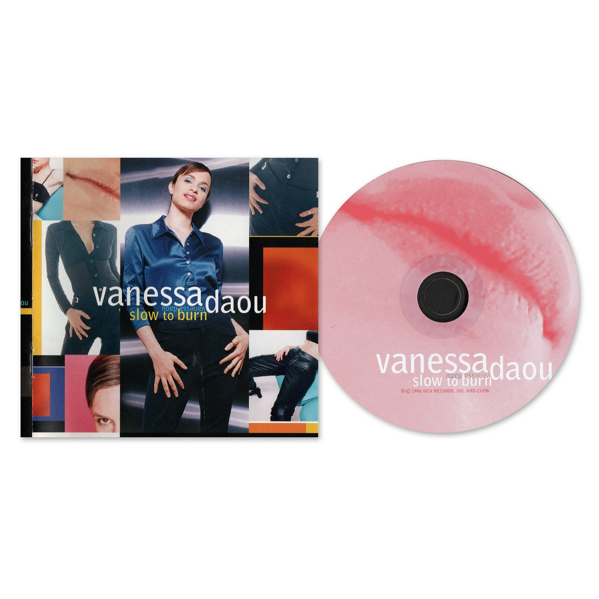 Slow To Burn [Expanded Deluxe Edition] | Vanessa Daou | VANESSA DAOU