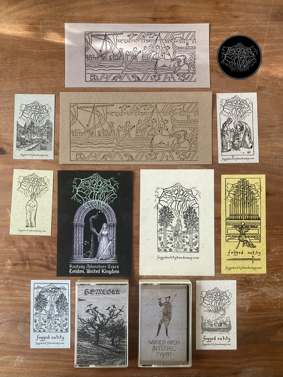 Vassus and Hemlokk Cassette + Extras bundle | Vassus and Hemlokk ...