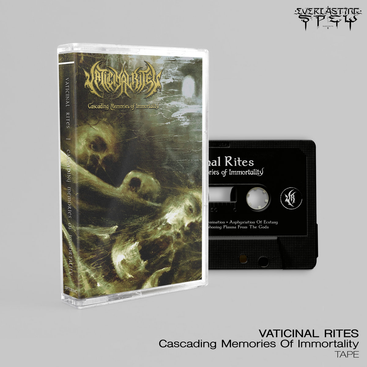 Cascading Memories Of Immortality | Vaticinal Rites | Everlasting Spew ...
