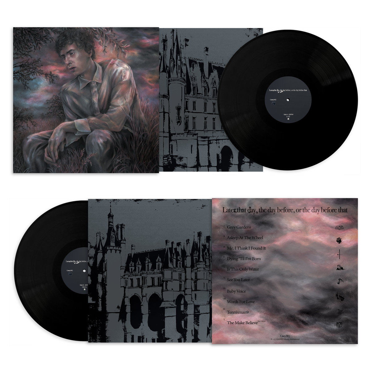 Later that day, the day before, or the day before that | Casey MQ