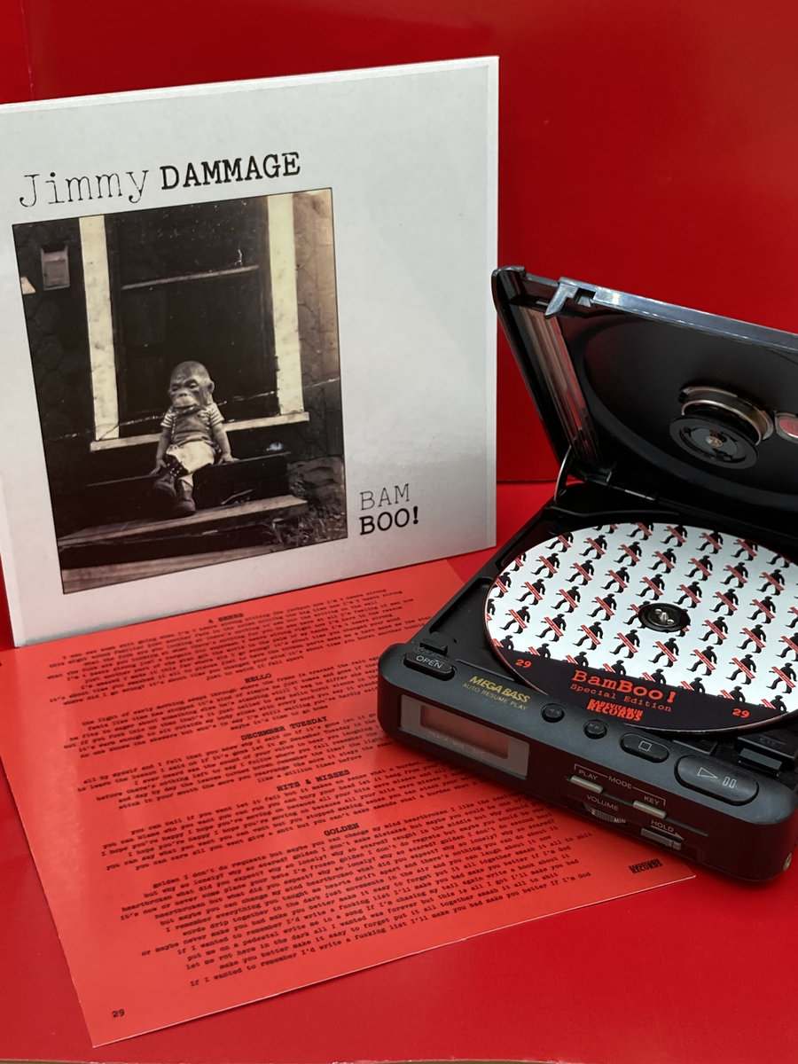 Bam Boo! | Jimmy Dammage | Rare Vitamin Records