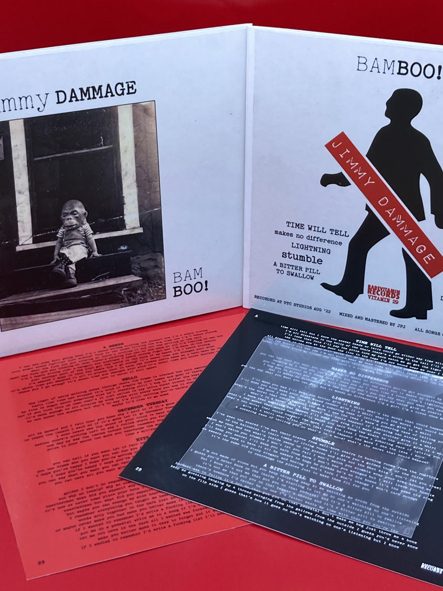 Bam Boo! | Jimmy Dammage | Rare Vitamin Records