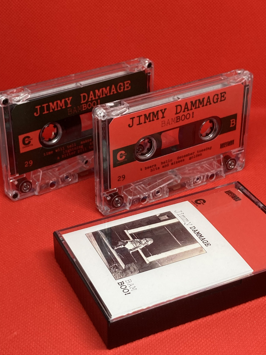 Bam Boo! | Jimmy Dammage | Rare Vitamin Records