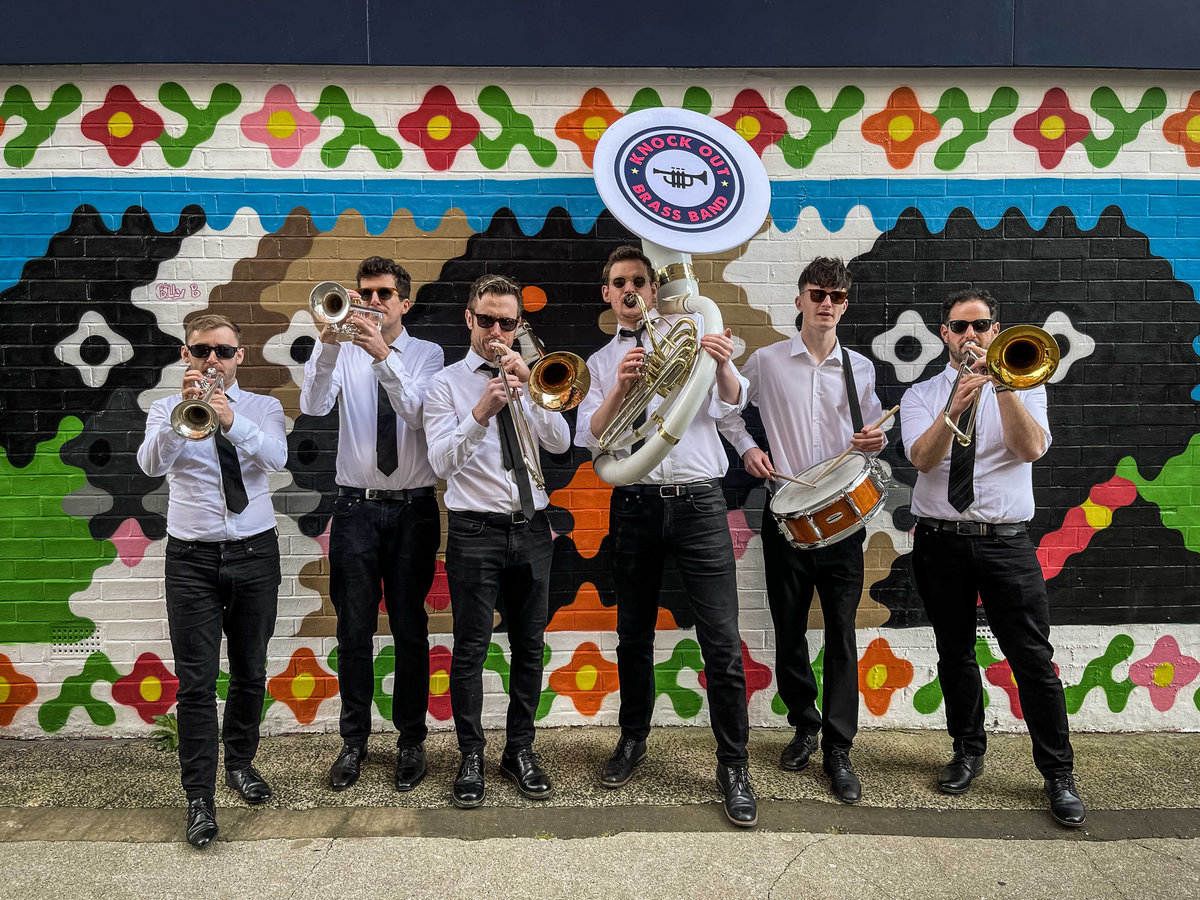 Think About Things | Knock Out Brass Band